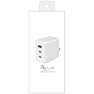 PD65W AC充電器 ホワイト – 多摩電子工業 | 公式サイト [ tamas / タマズ ]